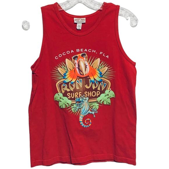 Ron Jon Surf Shop | Tops | Ron Jon Tank Top Size L Cocoa Beach Fla Surf ...